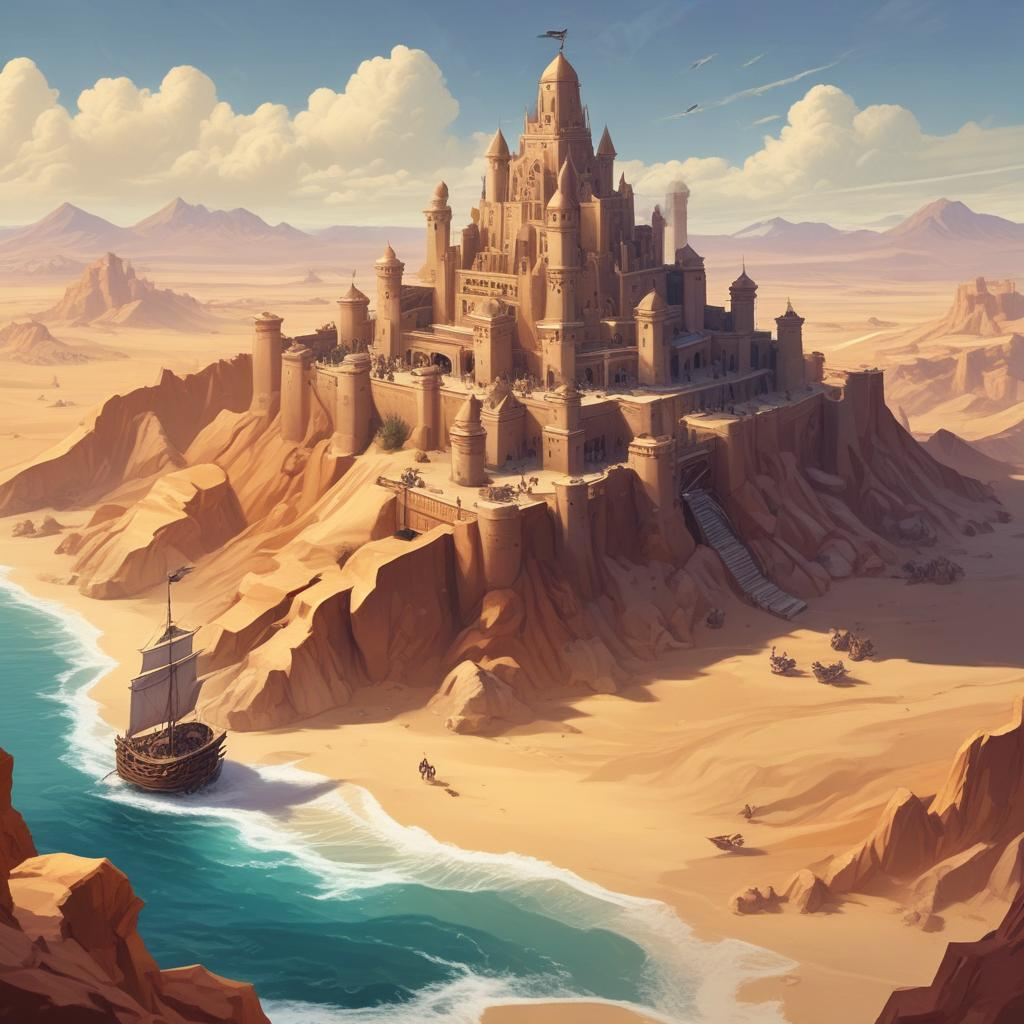 Zarash in Anime World | AI Powered Tabletop RPG World | Friends & Fables