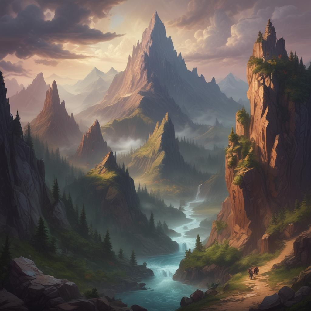 Doure Mountains in The Elder Scrolls: Tamriel | AI Powered Tabletop RPG ...