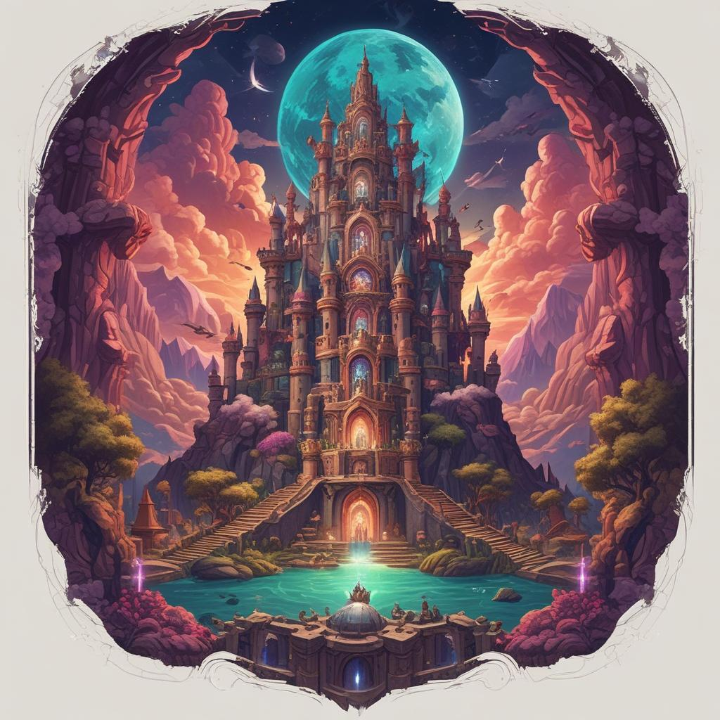 Celestial Bastion in Arxium realms | AI Powered Tabletop RPG World ...