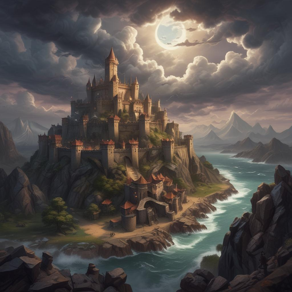 Stormreach in Anime World | AI Powered Tabletop RPG World | Friends ...