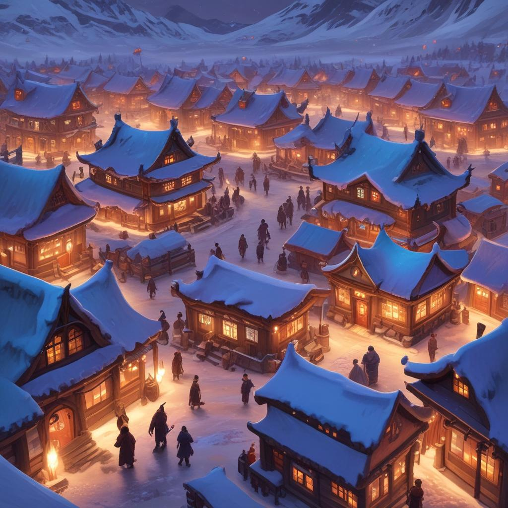 Frostfall Outpost in Anime World | AI Powered Tabletop RPG World ...