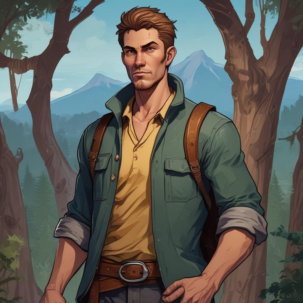 Jace Grant in Earth 691 | AI Powered Tabletop RPG World | Friends & Fables