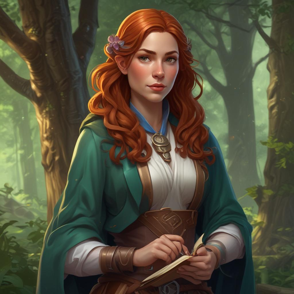 Fiona Wrynn in Eldoria | AI Powered Tabletop RPG World | Friends & Fables