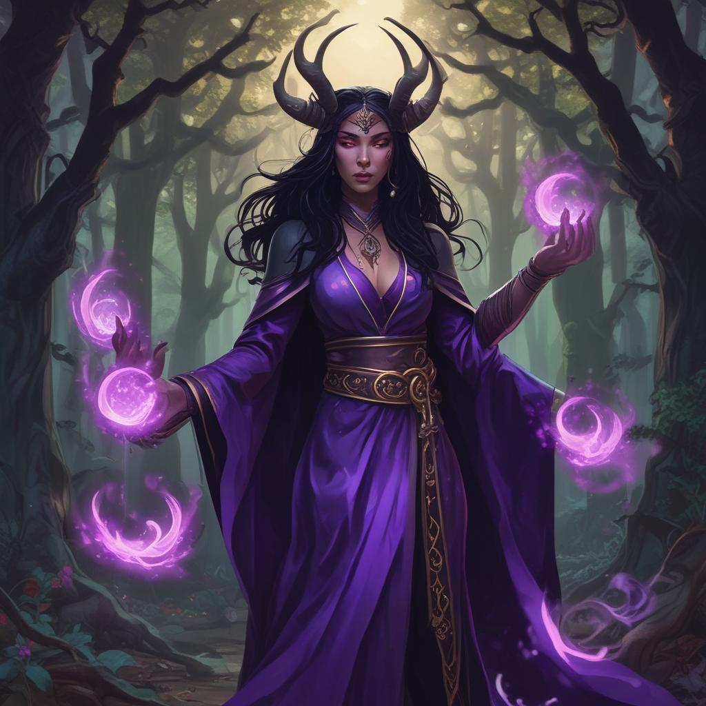 Hekate in Danu Talis | AI Powered Tabletop RPG World | Friends & Fables