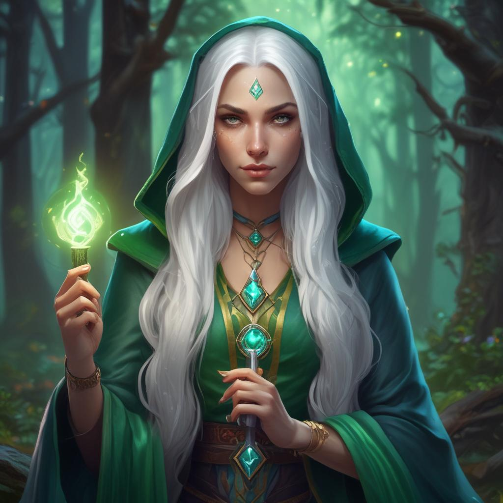 Perenelle Flamel in Danu Talis | AI Powered Tabletop RPG World ...