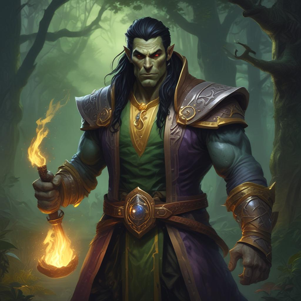 bram in fantasy world | AI Powered Tabletop RPG World | Friends & Fables