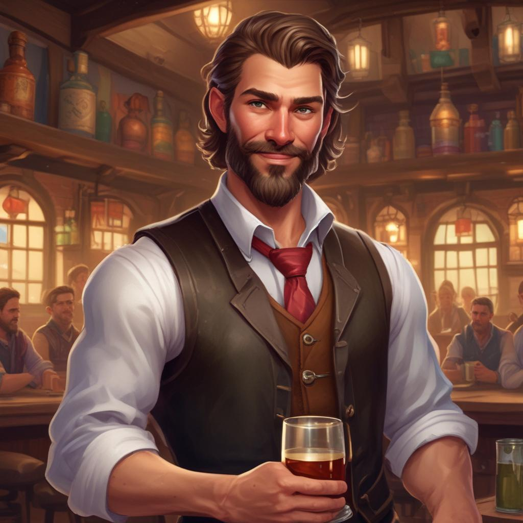 Bram Quickstep in Eldoria | AI Powered Tabletop RPG World | Friends ...