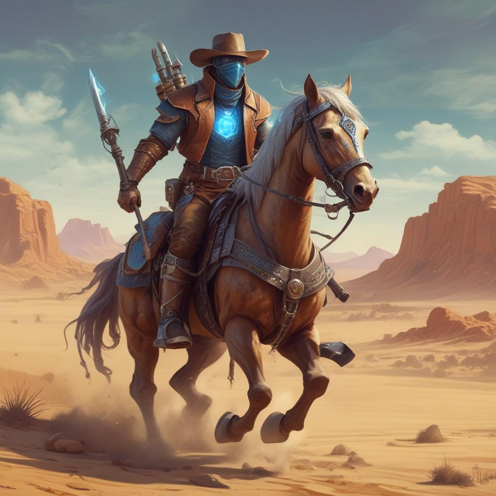 Rusty Steel in wildwest | AI Powered Tabletop RPG World | Friends & Fables