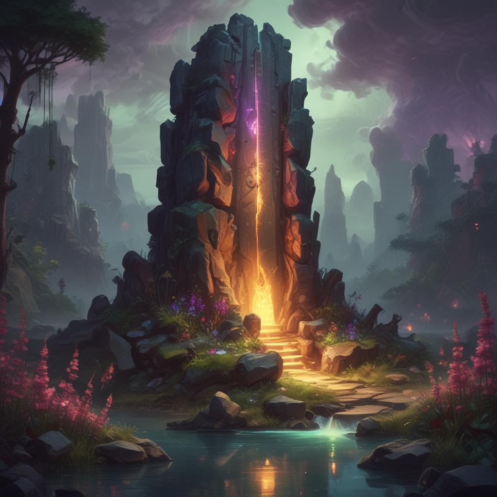 The First Pillar of Chromatica in Chromatica | AI Powered Tabletop RPG ...