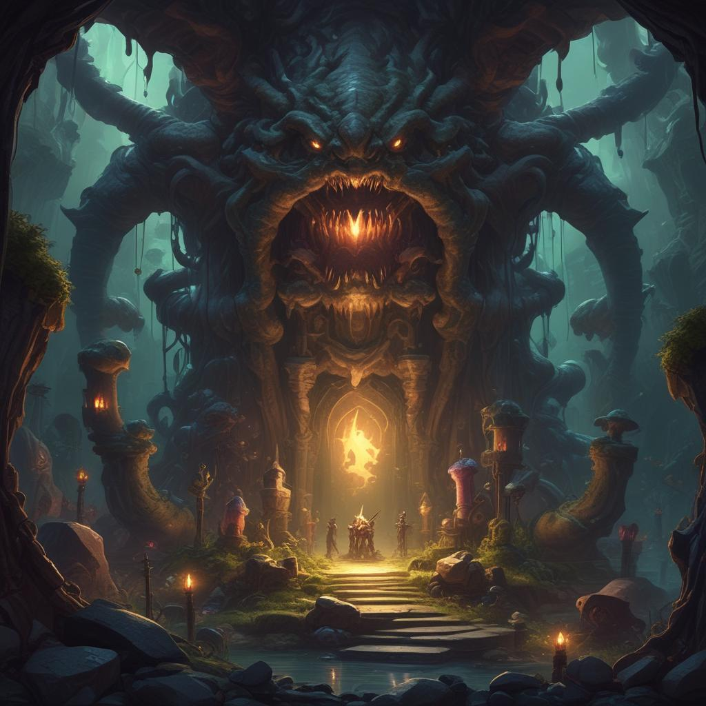 Giant's Maw Lair in Faladrim (Giant Maw) | AI Powered Tabletop RPG ...