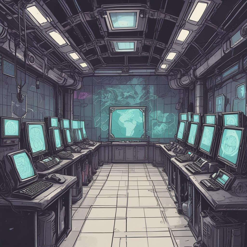 The Briefing Room in SCP Foundation | AI Powered Tabletop RPG World ...