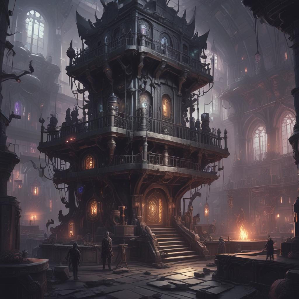 The Styx Laboratory in Anime World | AI Powered Tabletop RPG World ...