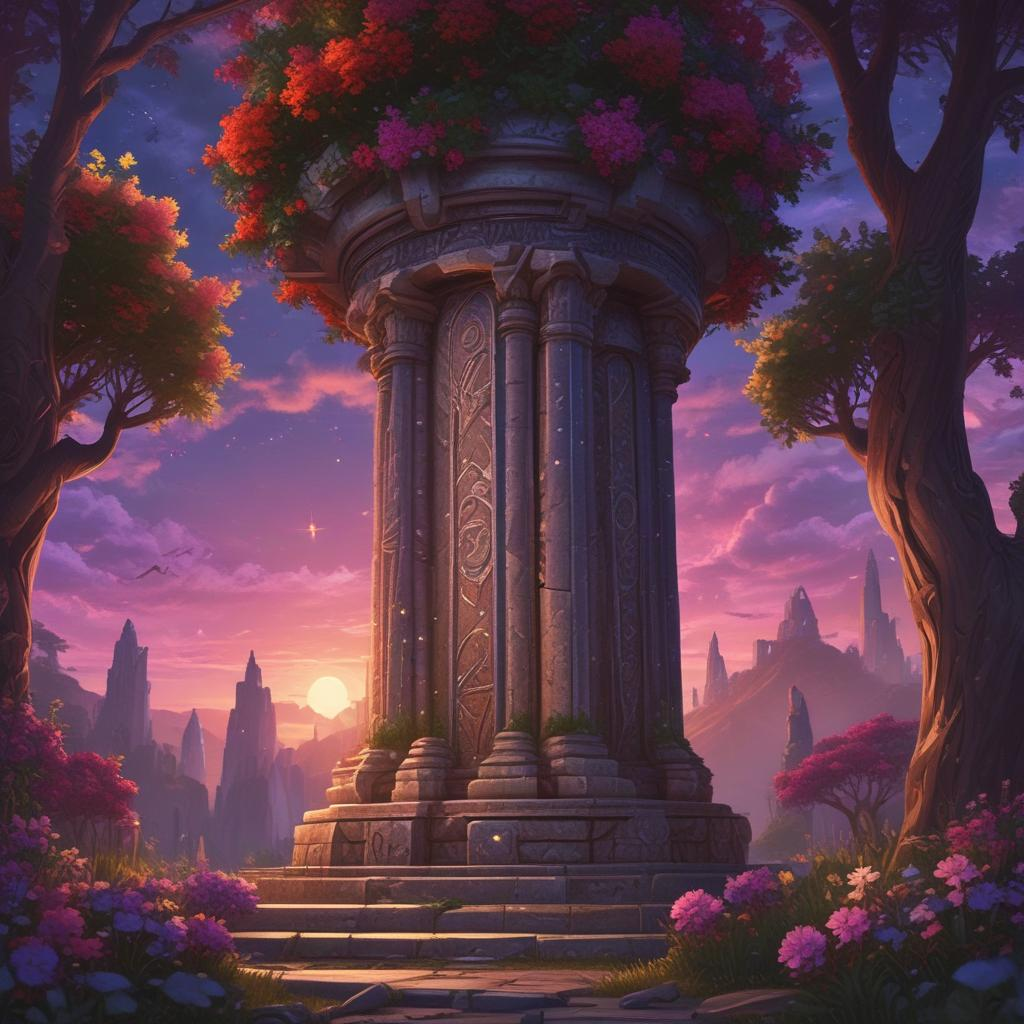 The Third Pillar of Chromatica in Chromatica | AI Powered Tabletop RPG ...