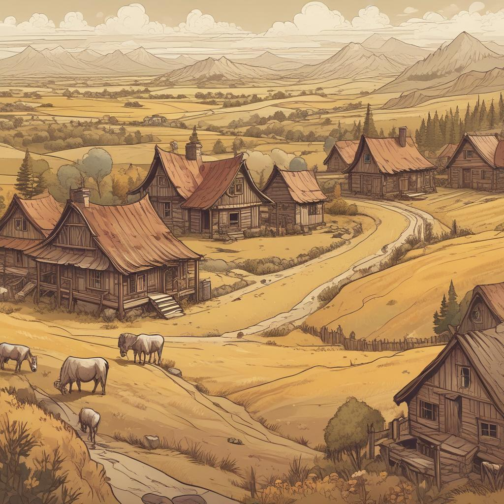 Randy Ranch in World | AI Powered Tabletop RPG World | Friends & Fables