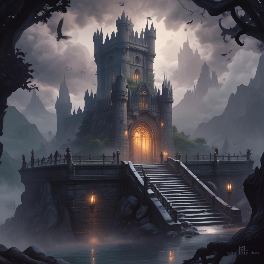 The Tower of Ravens in Anime World | AI Powered Tabletop RPG World ...