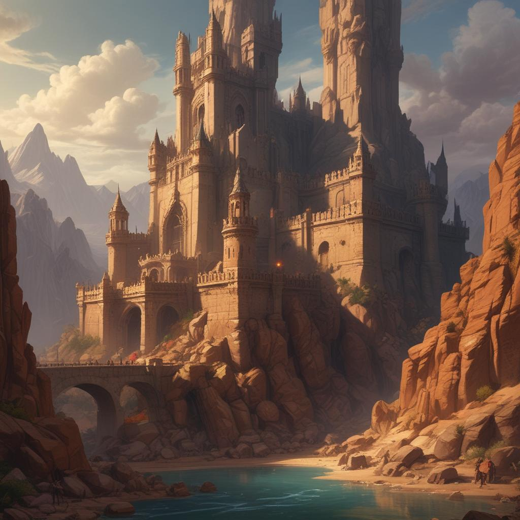 The Iron Keep in Anime World | AI Powered Tabletop RPG World | Friends ...