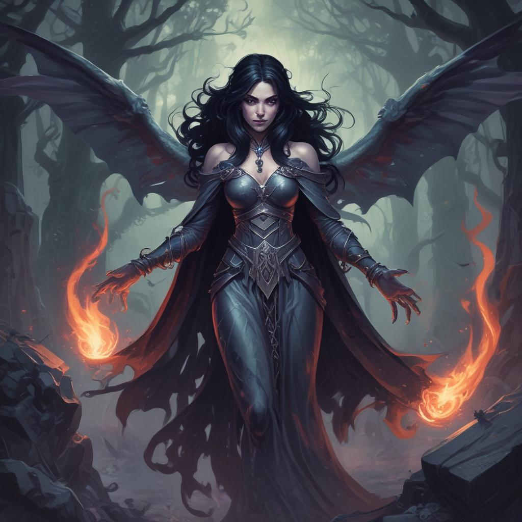Dearg Due in Danu Talis | AI Powered Tabletop RPG World | Friends & Fables