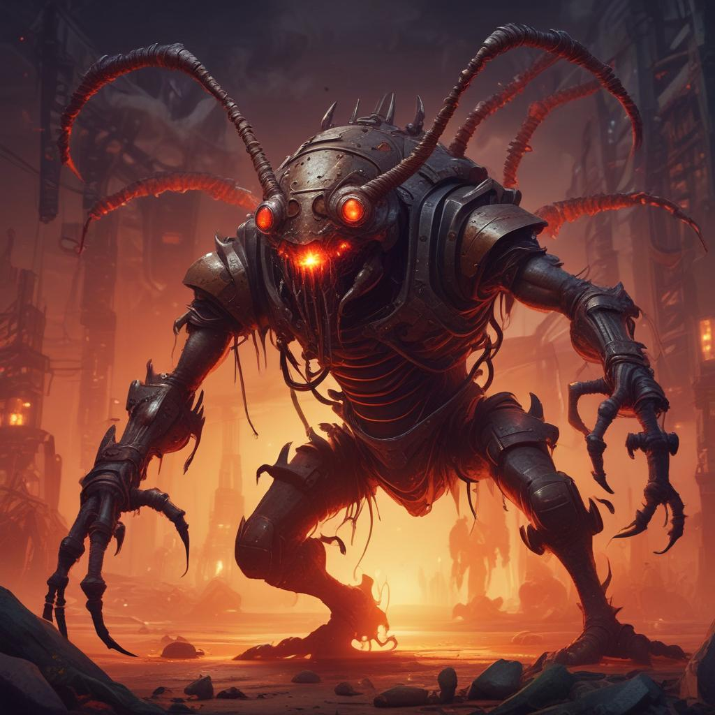 Rust Fiend in Sinder | AI Powered Tabletop RPG World | Friends & Fables