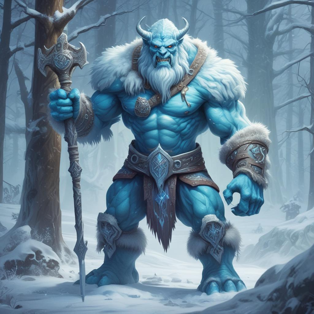 Frost Giant in Solo Leveling: Arise | AI Powered Tabletop RPG World ...