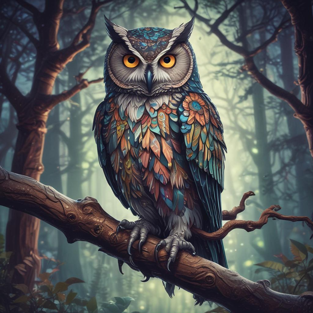 Owl in New Ardovia | AI Powered Tabletop RPG World | Friends & Fables