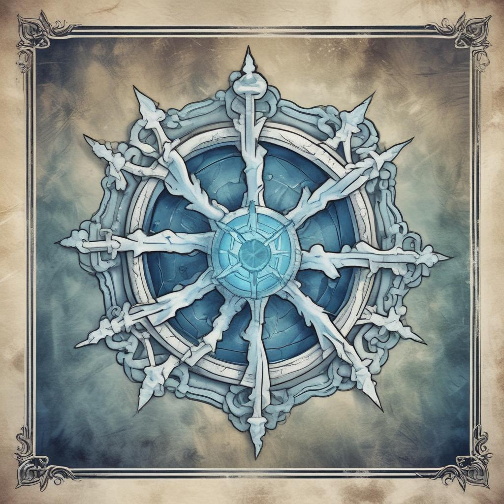 Ice Storm Spell in Graveyard shifts at freddys (fnaf) | AI Powered ...