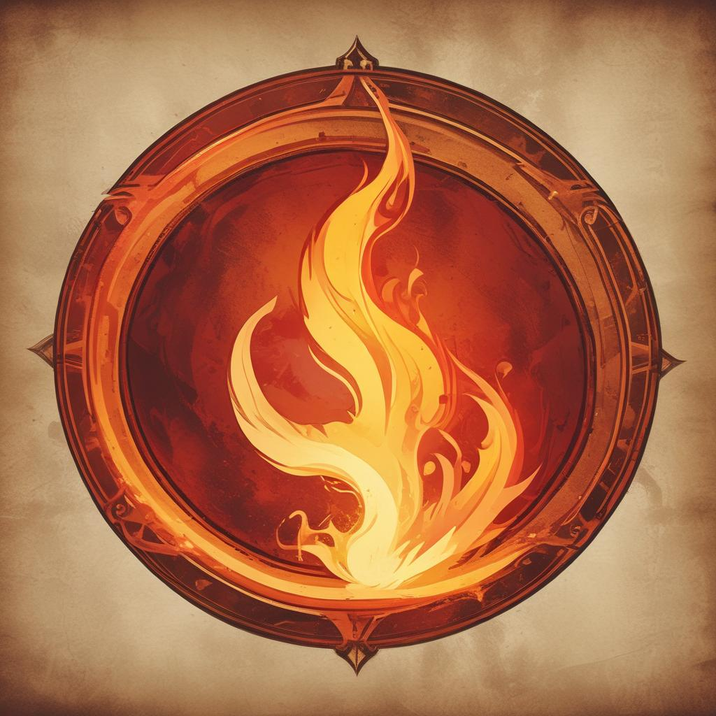 Flaming Sphere Spell in The Lost Mine of Phandelver | AI Powered Tabletop RPG World | Friends ...