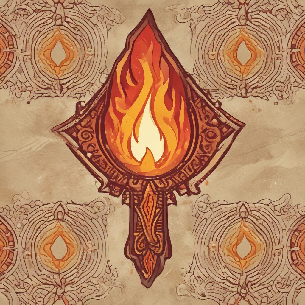 Flame Blade Spell in alcazor | AI Powered Tabletop RPG World | Friends ...