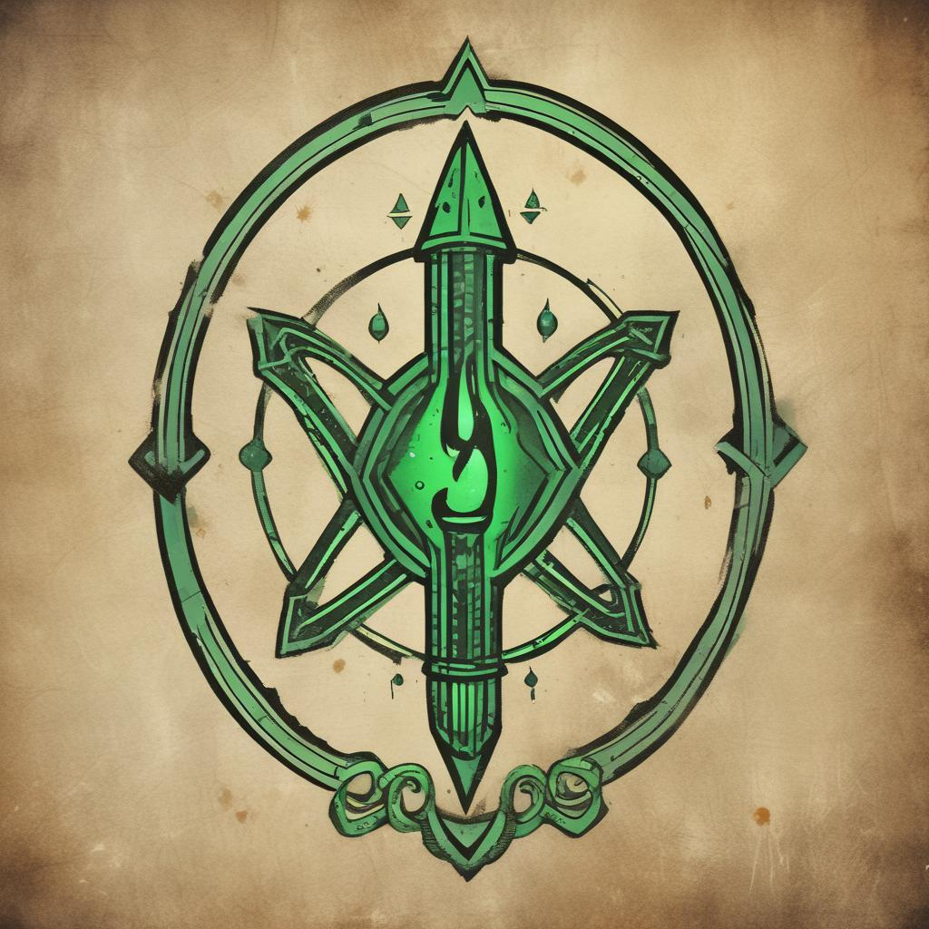 Acid Arrow Spell in Avenndor | AI Powered Tabletop RPG World | Friends ...