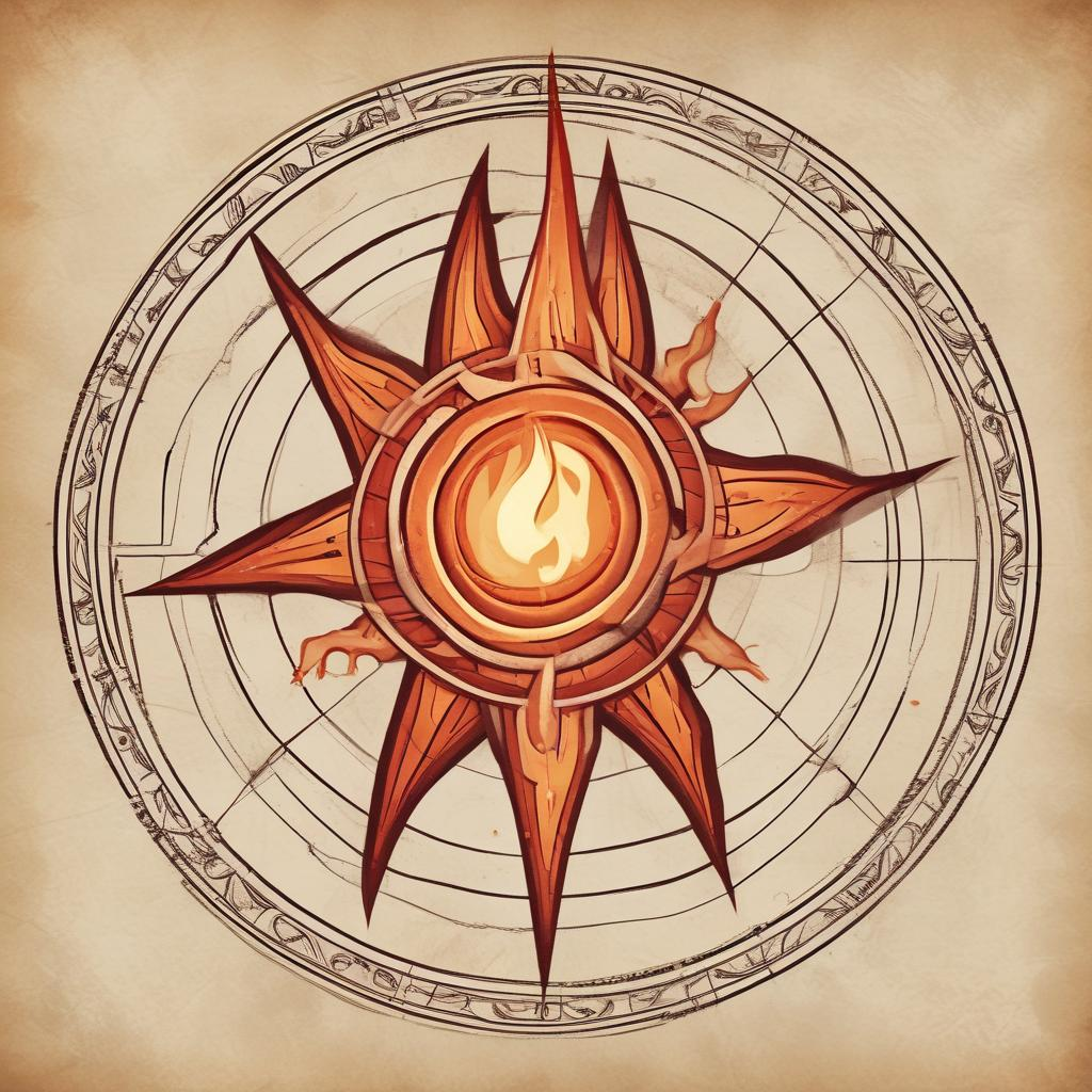 Scorching Ray Spell in Alterim | AI Powered Tabletop RPG World ...