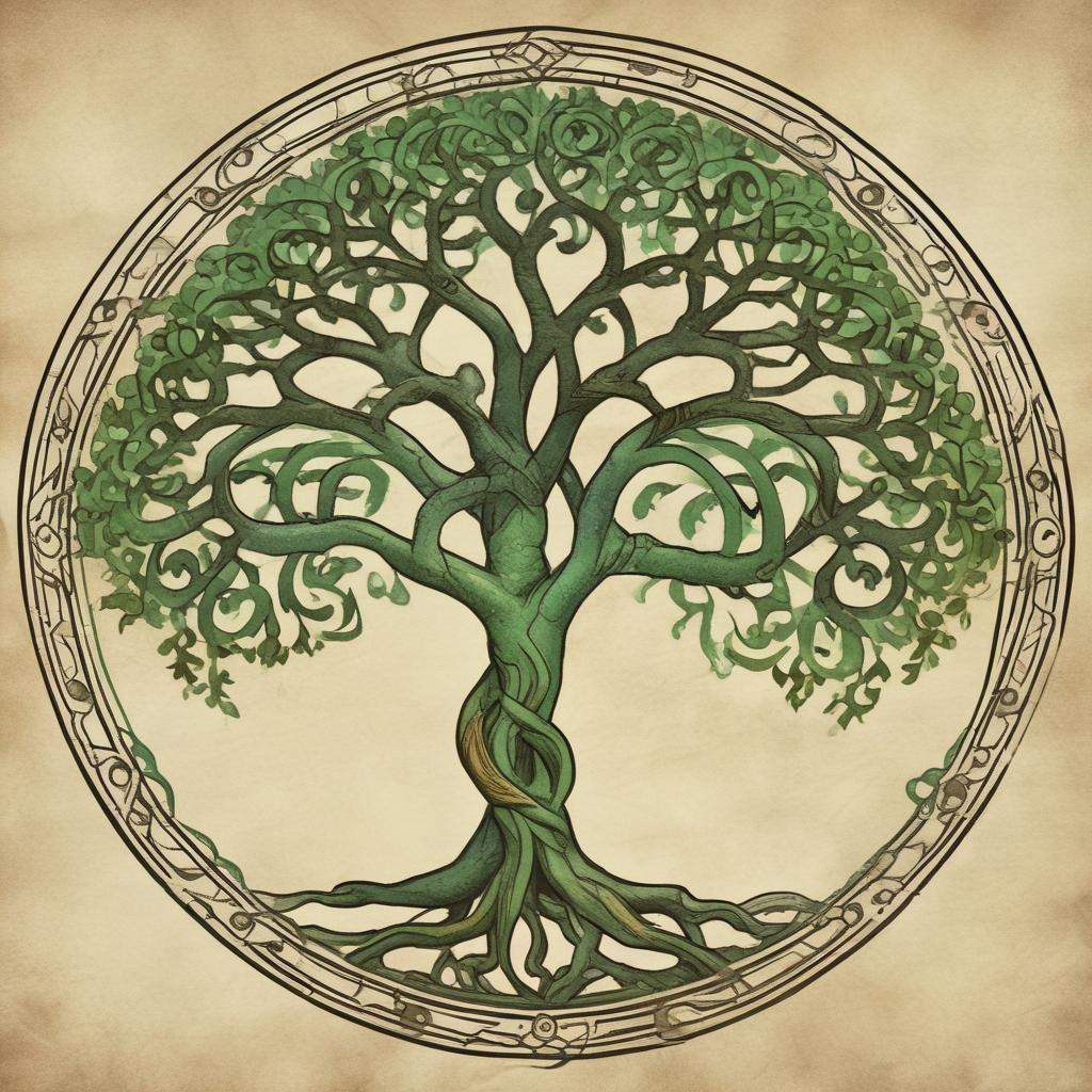 Tree Stride Spell in Anforjun | AI Powered Tabletop RPG World | Friends ...