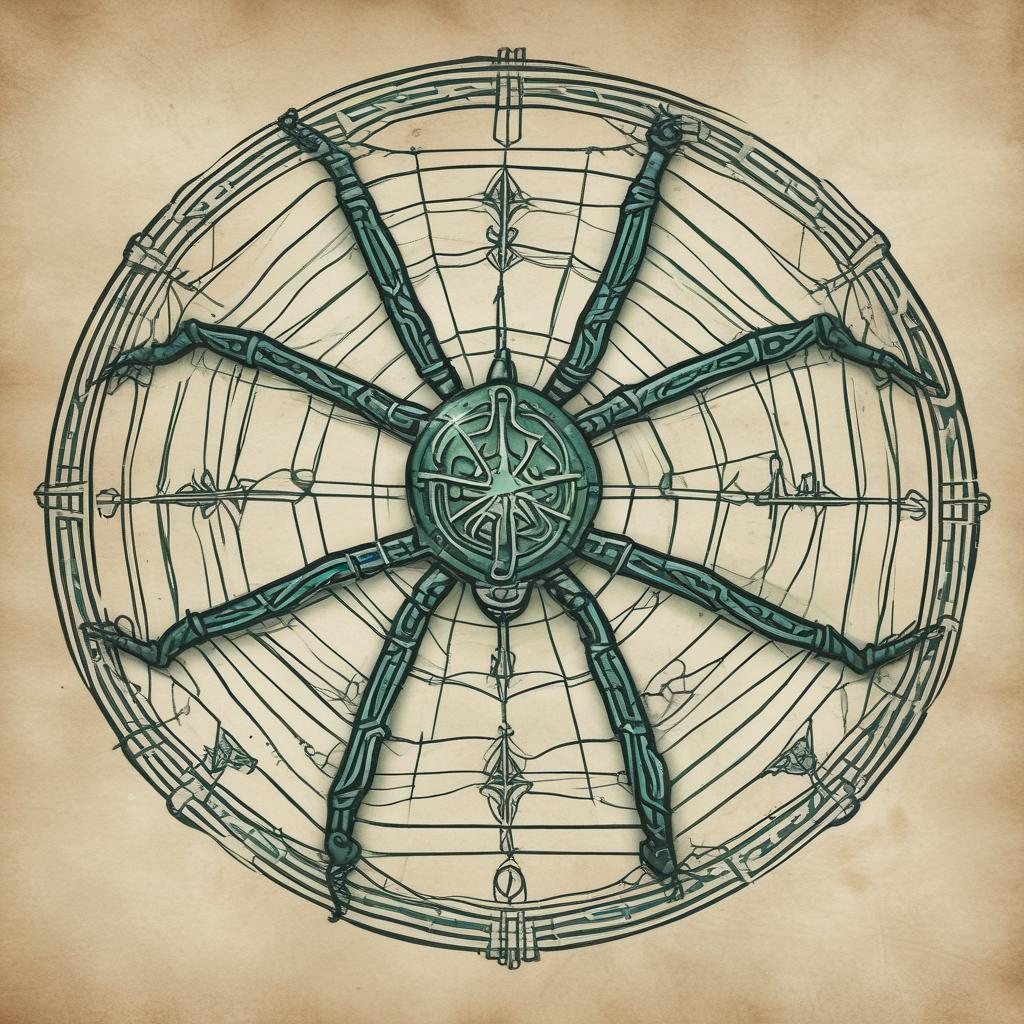 Spider Climb Spell in Anforjun | AI Powered Tabletop RPG World ...