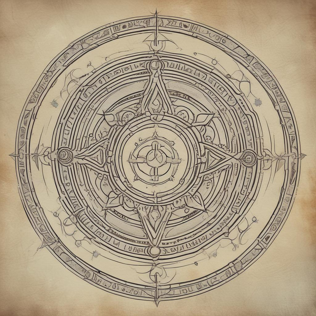 Magic Circle Spell in Graveyard shifts at freddys (fnaf) | AI Powered ...