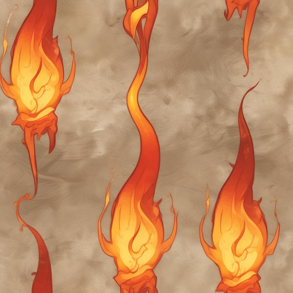 Flame Strike Spell in Alterim | AI Powered Tabletop RPG World | Friends ...