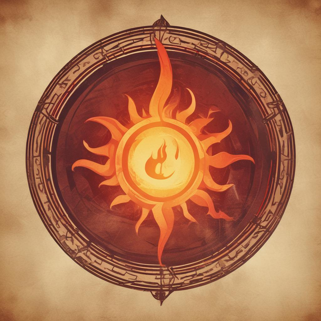 Fireball Spell in World of Lycanthropy | AI Powered Tabletop RPG World ...