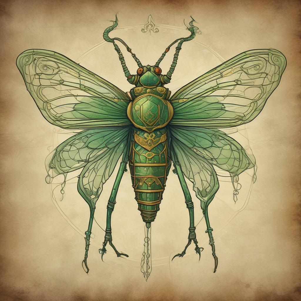 Giant Insect Spell in Sword Coast | AI Powered Tabletop RPG World ...