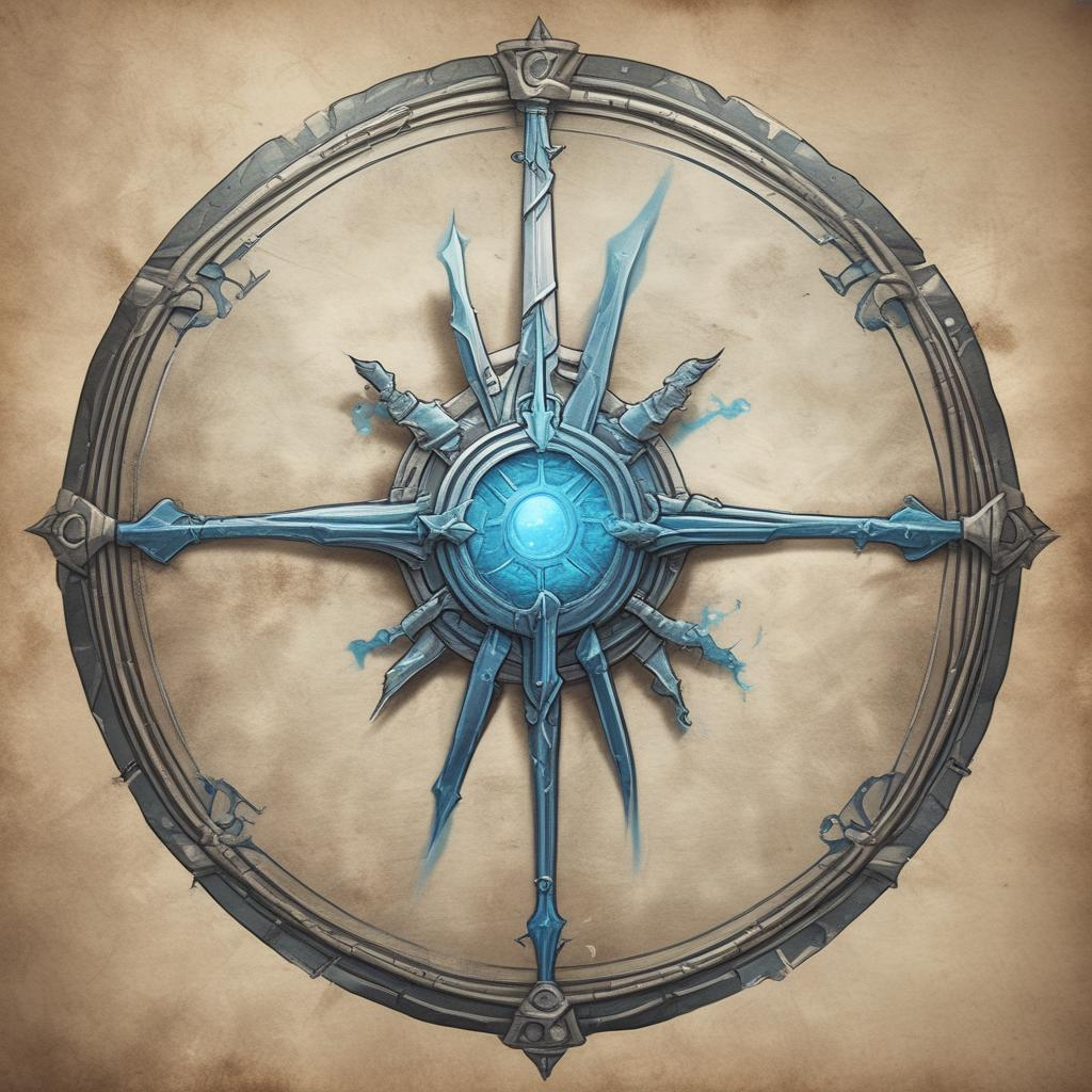 Blade Barrier Spell in Totally Not Inspired By Shantae Games | AI ...