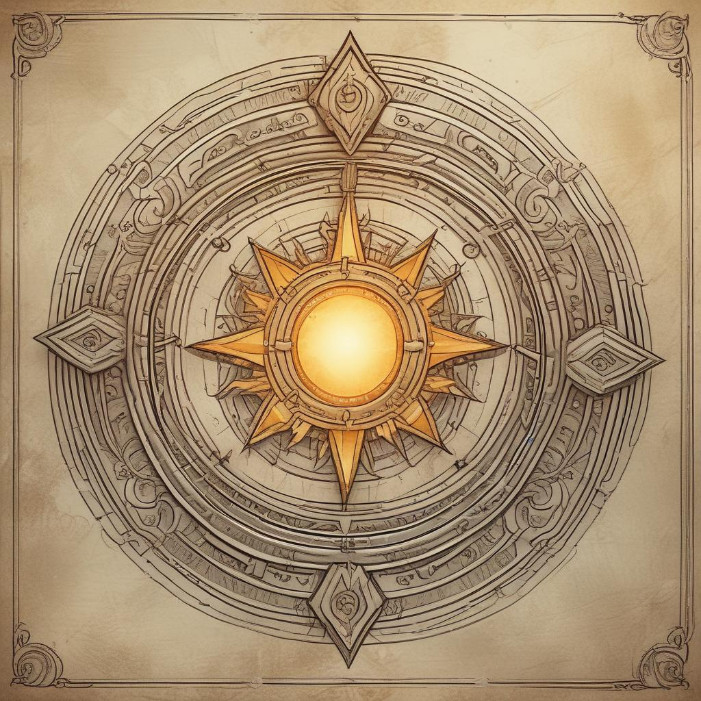 Light Spell in Alterim | AI Powered Tabletop RPG World | Friends & Fables