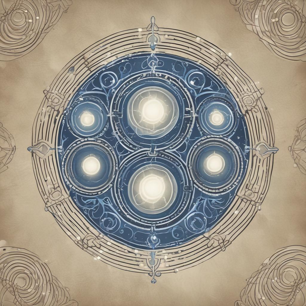 Dancing Lights Spell in Faladrim | AI Powered Tabletop RPG World ...