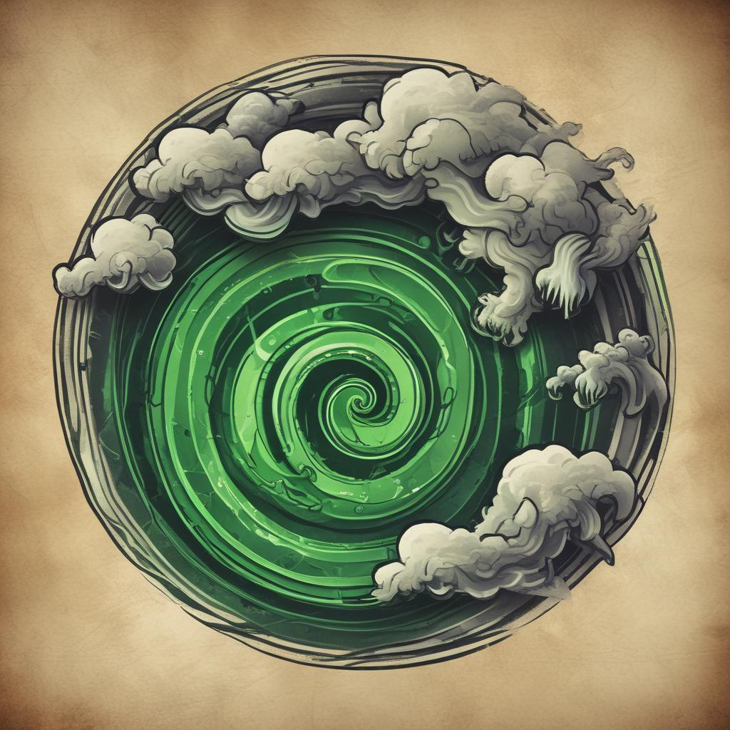 Stinking Cloud Spell in Alagaesia | AI Powered Tabletop RPG World ...