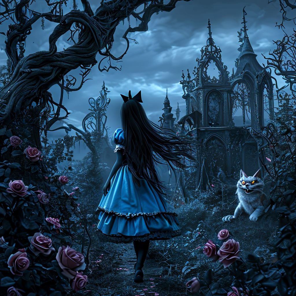 Characters in Alice in wonderland | Friends & Fables