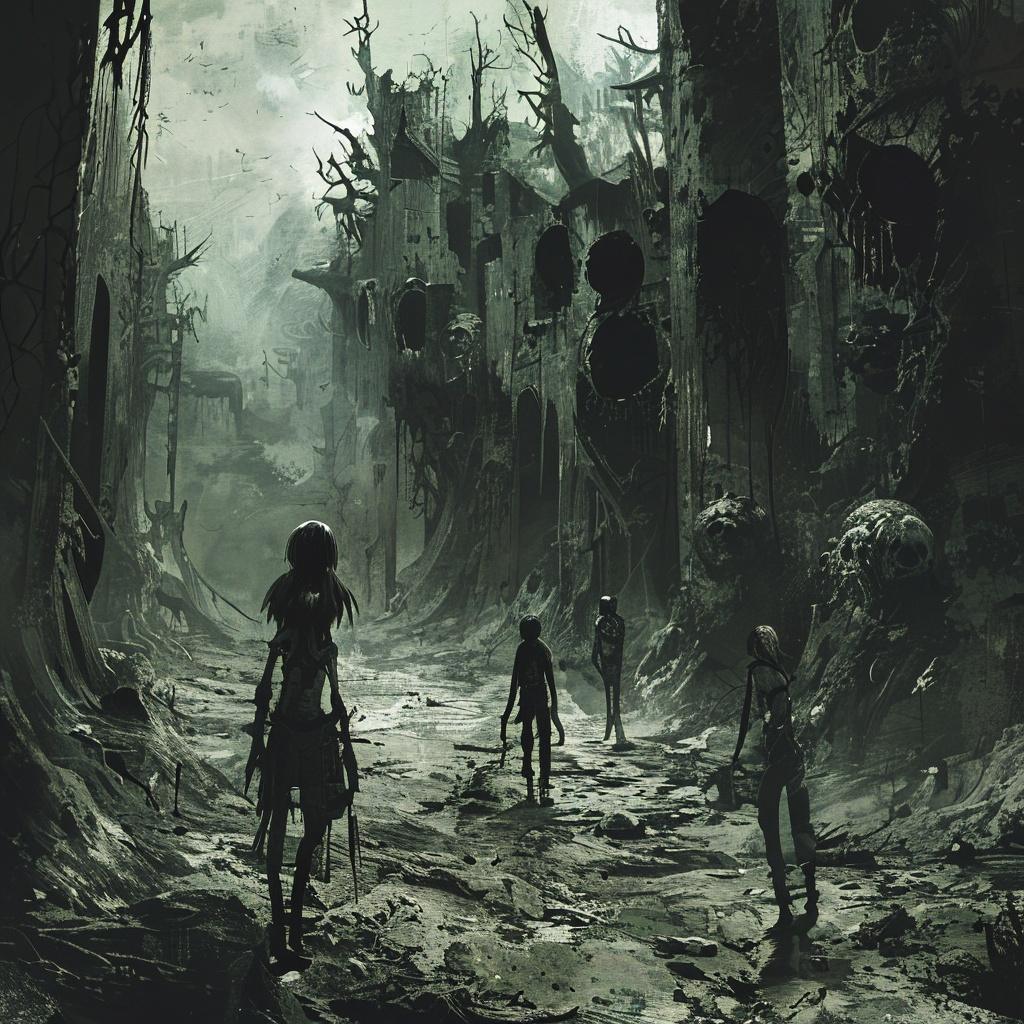Map of Fear & Hunger | Friends & Fables