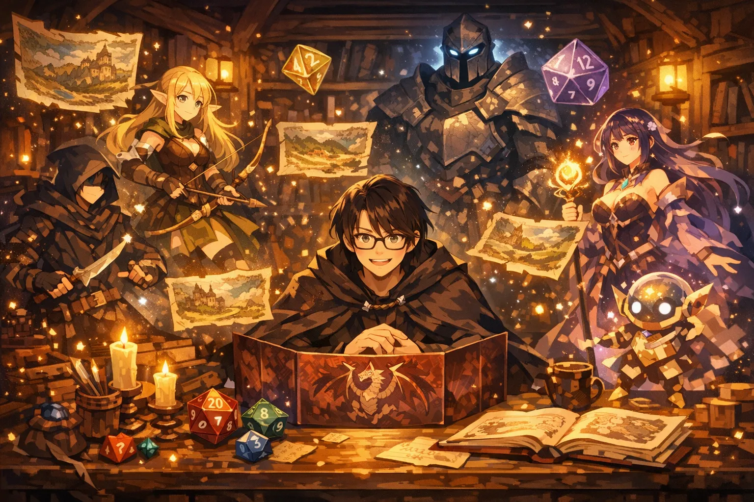 Best Free TTRPG Tools (2026): AI Game Makers, VTTs, and Worldbuilding ...