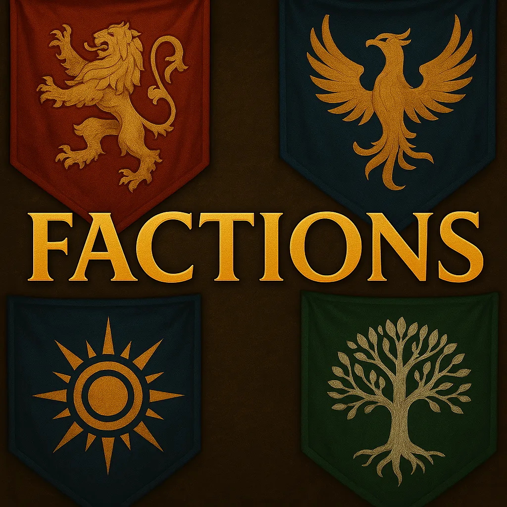 Factions | Friends & Fables