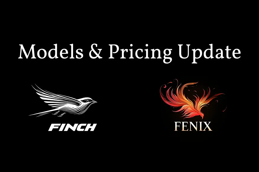 Patch Notes 25.44 - Fenix, Model Switching, Pricing Updat...