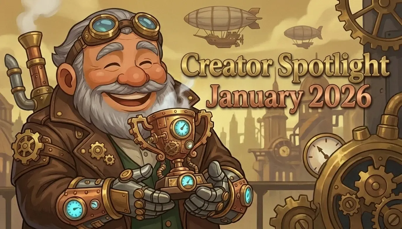 Creator Spotlight January 2026 | Friends & Fables