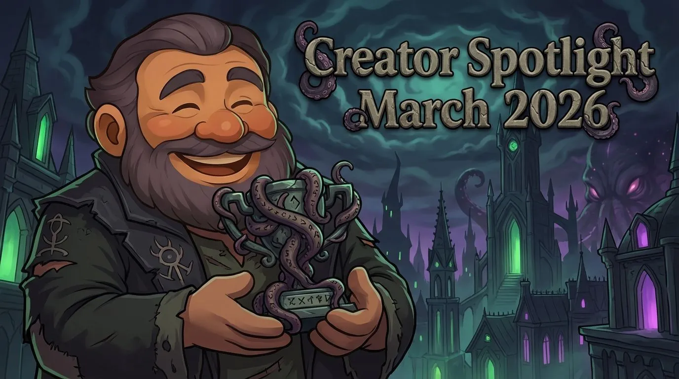 Creator Spotlight March 2026 | Friends & Fables