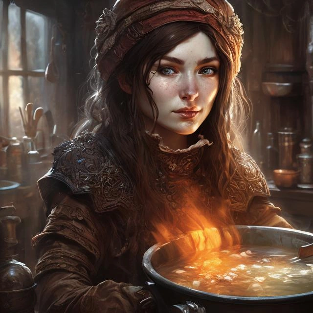 Garline in Plannar | AI Powered Tabletop RPG World | Friends & Fables