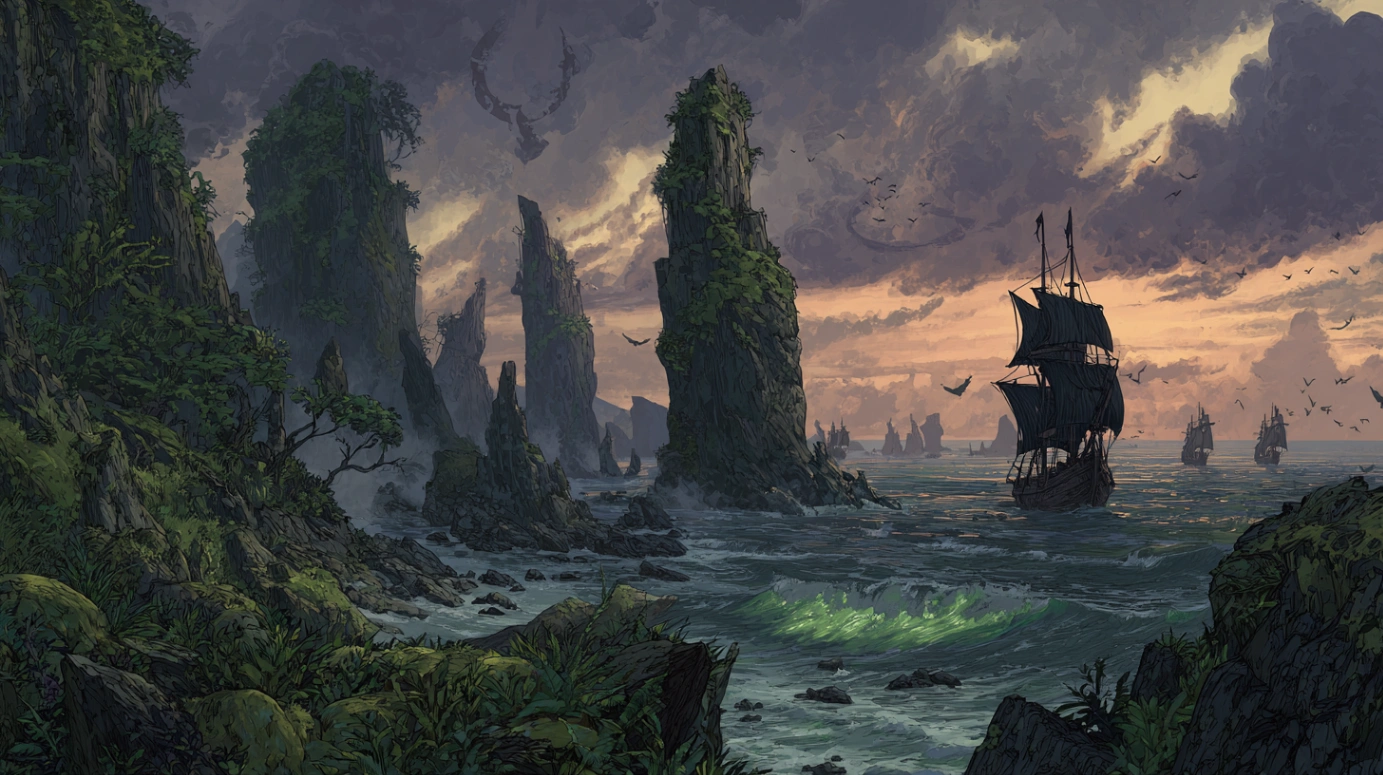 The Moonshae Isles | Friends & Fables