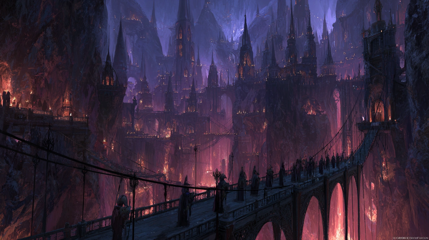 Menzoberranzan | Friends & Fables