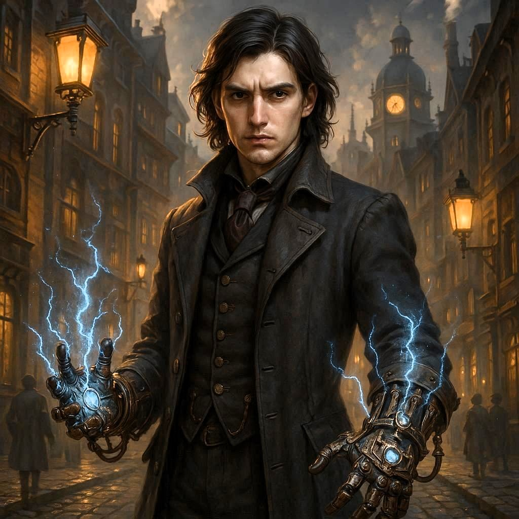 Alaric Veyron Game opening text | Friends & Fables